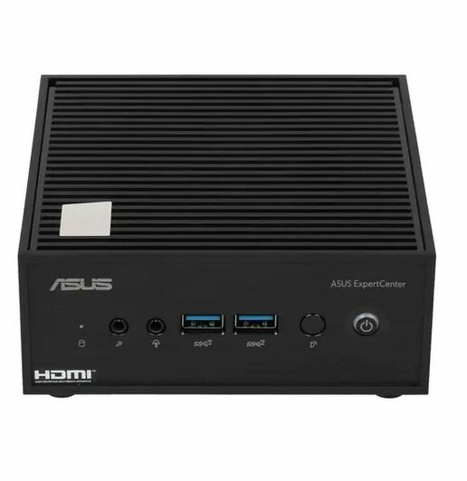 Мини ПК ASUS ExpertCenter PN42-SN068AV (90MS02L1-M00250) - Intel Processor N200, ядра: 4 х 1 ГГц, 4 ГБ, Intel UHD Graphics, SSD 128 ГБ, Windows 11 Pro