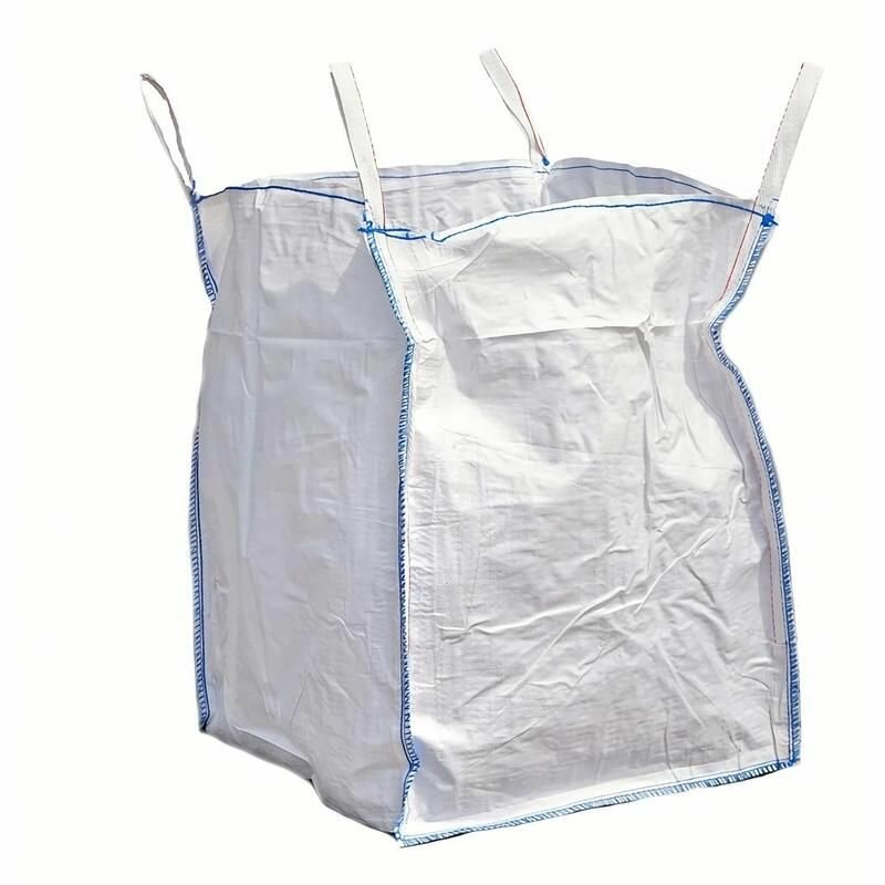 Мешок биг-бэг четырехстропный 95х95х110 см (верх открытый, дно глухое)