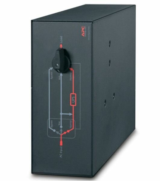 Байпас панель APC SBP10KRMI4U Service Bypass Panel 230V 100A MBB