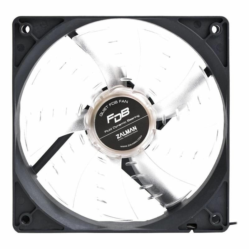 Вентилятор для компьютера Zalman ZM-F3 FDB 120x120 мм