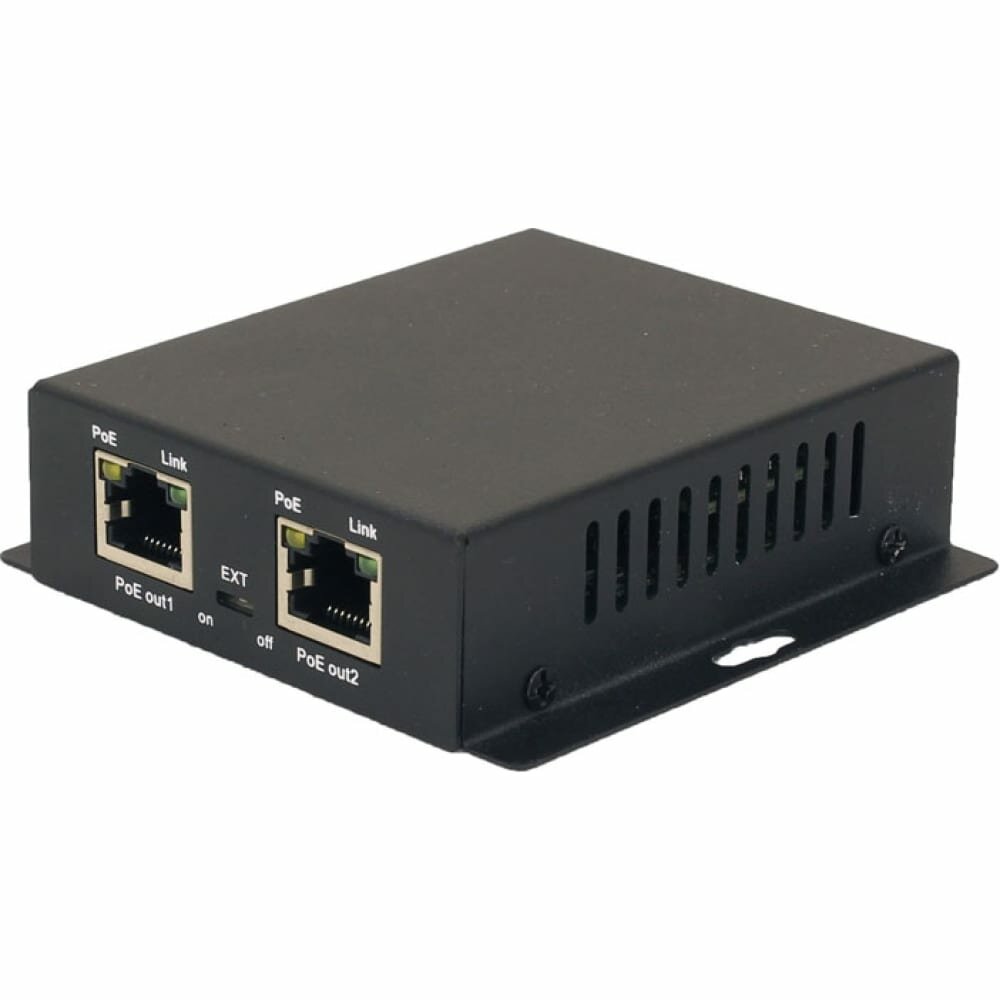 РоЕ комматутор удлинитель OSNOVO sct1280