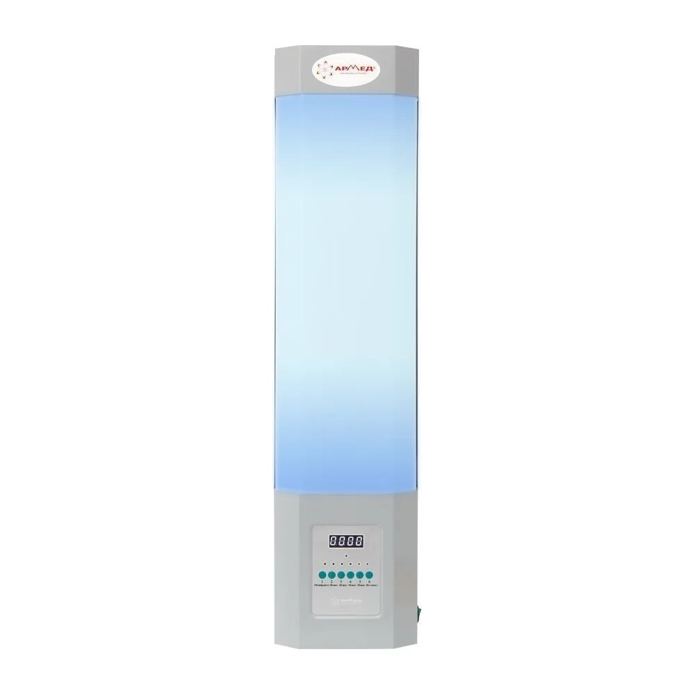 Рециркулятор АРМЕД сн 211-130 м пр-во россия 1995501 закрытый облучатель двухламповый серый корпус настенный монтаж