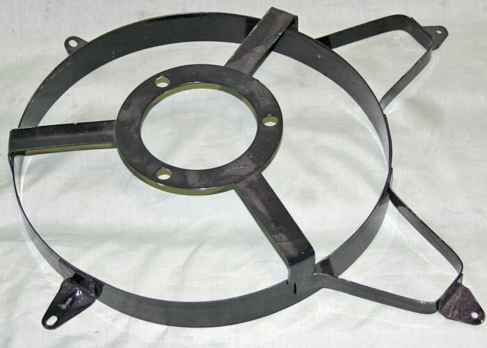 Кожух электровентилятора для а/м ГАЗ-3110 дв.406