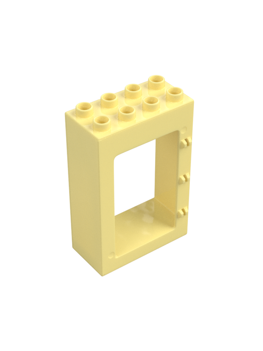Деталь Lego Duplo Door / Window Frame 2 x 4 x 5 (92094)