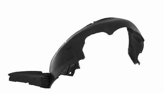 Подкрылок SAT, для Chevrolet Aveo T250/T255, черный, передний, правый
