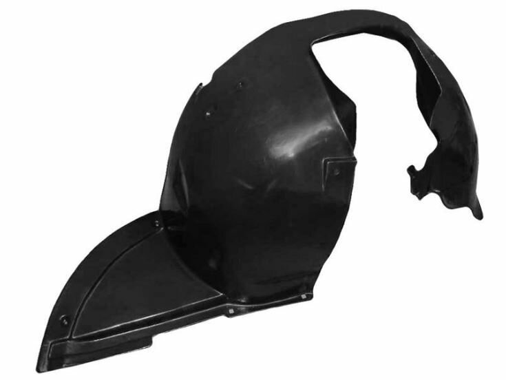 Подкрылок Zekkert 7136N7, для Peugeot 307, передний, правый, OEM-номер, черный
