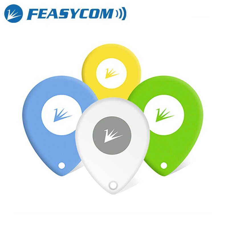 Feasycom FSC-BP108B DA14531 IP67 Водонепроницаемый BLE iBeacon Eddystone Теги дальнего действия 400 м Bluetooth-маяк со сменной батареей