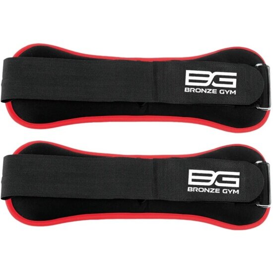 Утяжелители для рук и ног Bronze Gym BG-FA-WW2, 2 кг (1 кг х 2), пара