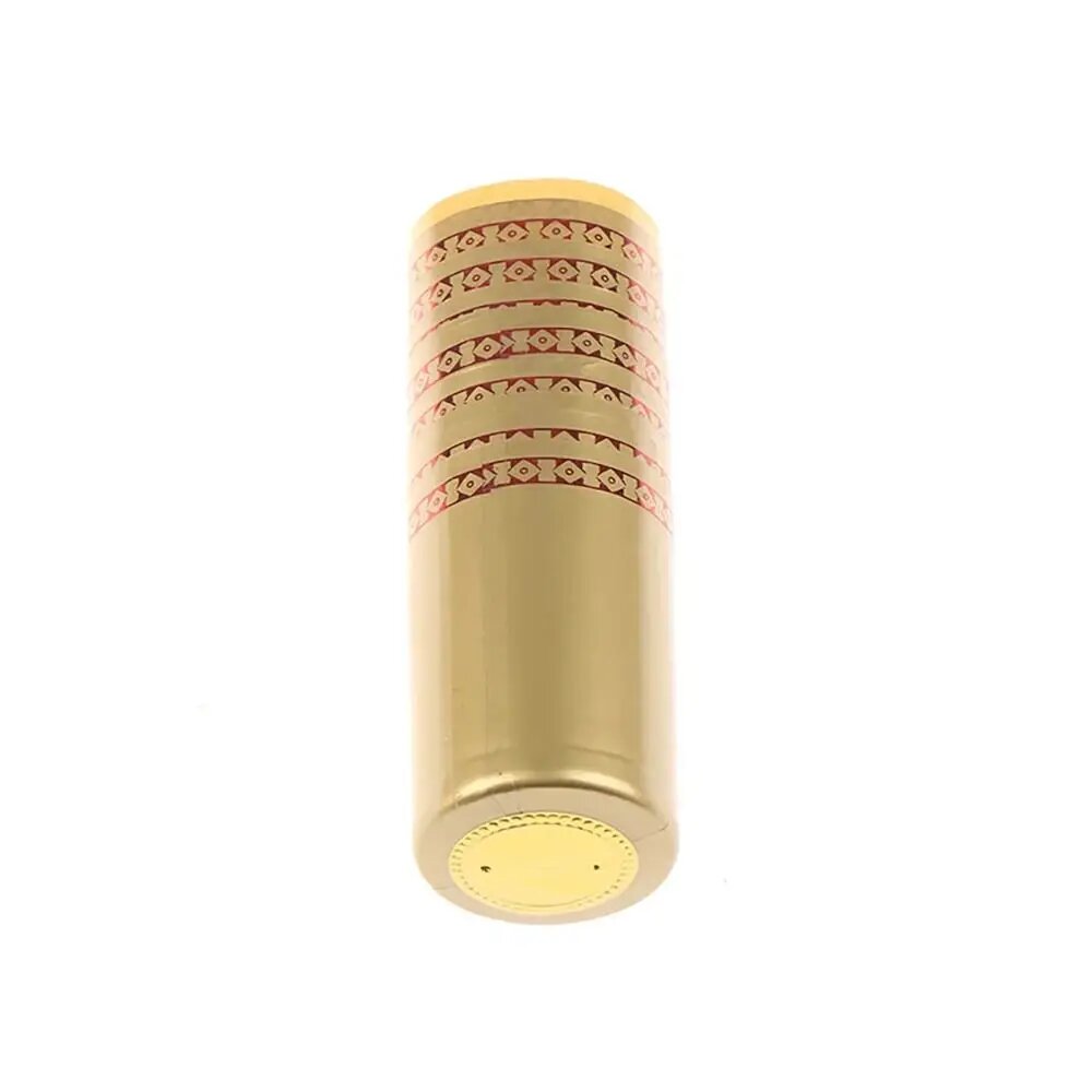 Термоусадочные крышки для вина, gold, 50 шт.