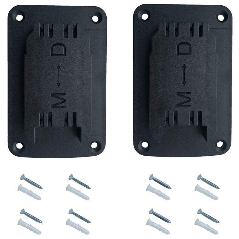 База/кронштейн для крепления инструмента для сверла Dewalt 12 В 20 В для инструмента Milwaukee M18, 2 шт. в упаковке