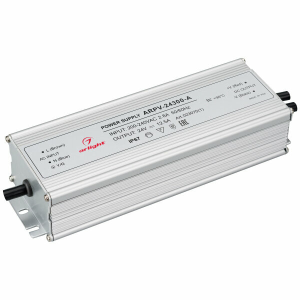 Блок питания ARPV-24300-A (24V, 12.5A, 300W)