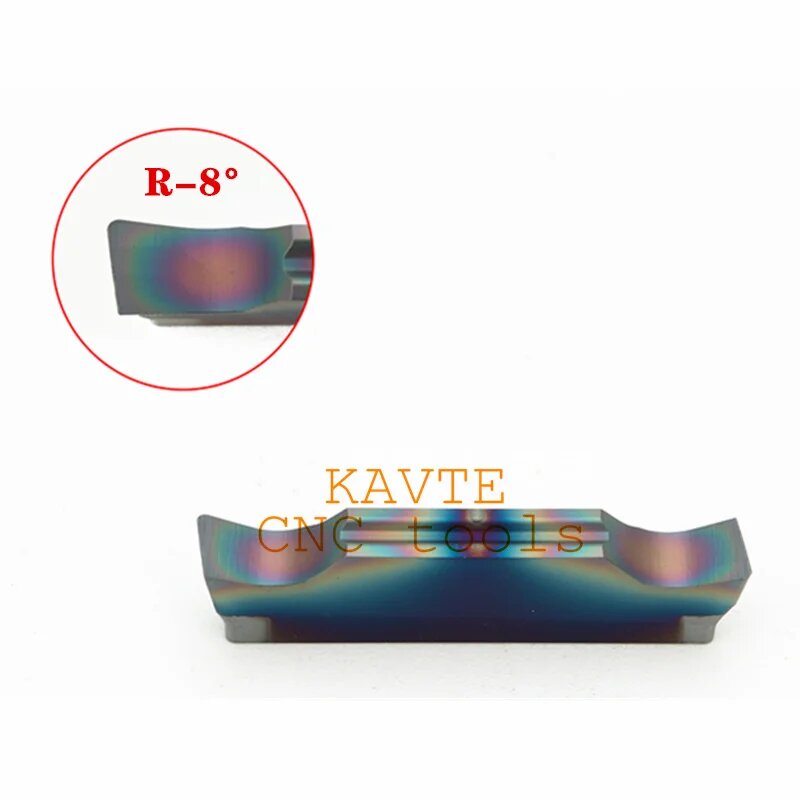 Наборы твердосплавных вставок для фрез KAVTECNC TOOLS R-8 YC6170, MGGN400