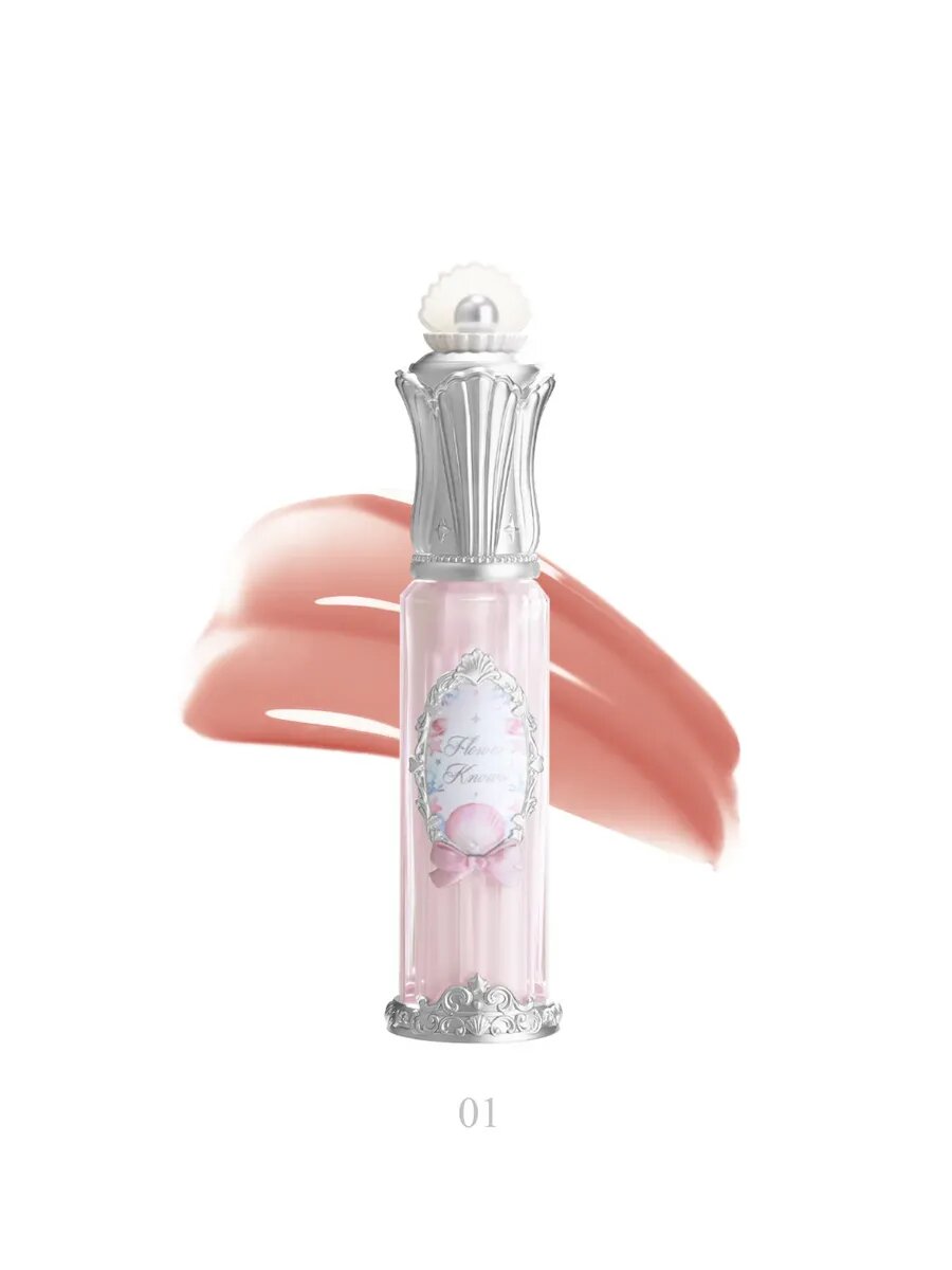 Блеск для губ Shell's Jewel P01 Champagne Pearl