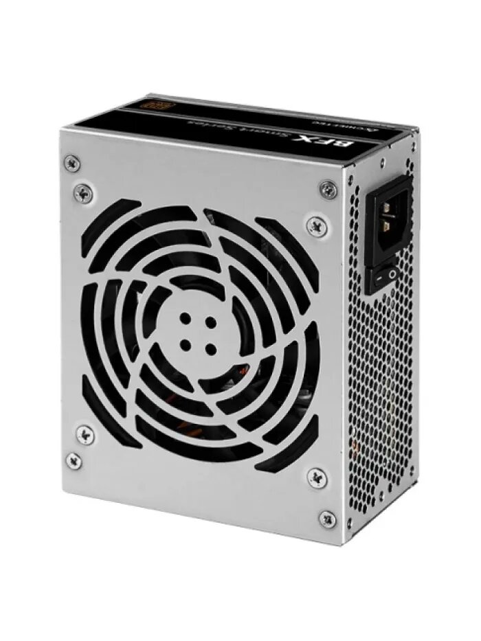 Блок питания SFX Chieftec BFX-350BS Smart, 350W, SFX, 80 PLUS BRONZE, active PFC, 90mm fan OEM