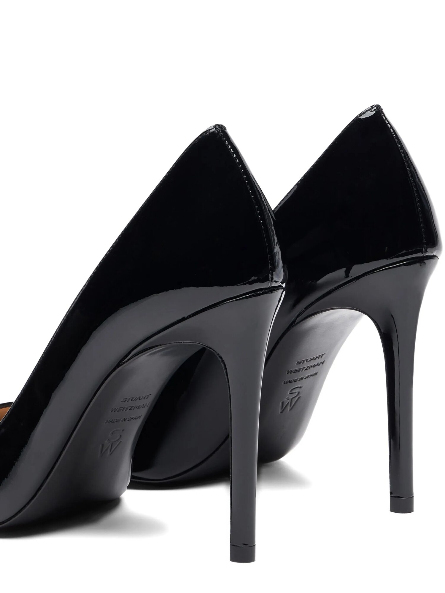 Туфли Stuart Weitzman Stuart Power, размер 41 EU, черный — фото 1