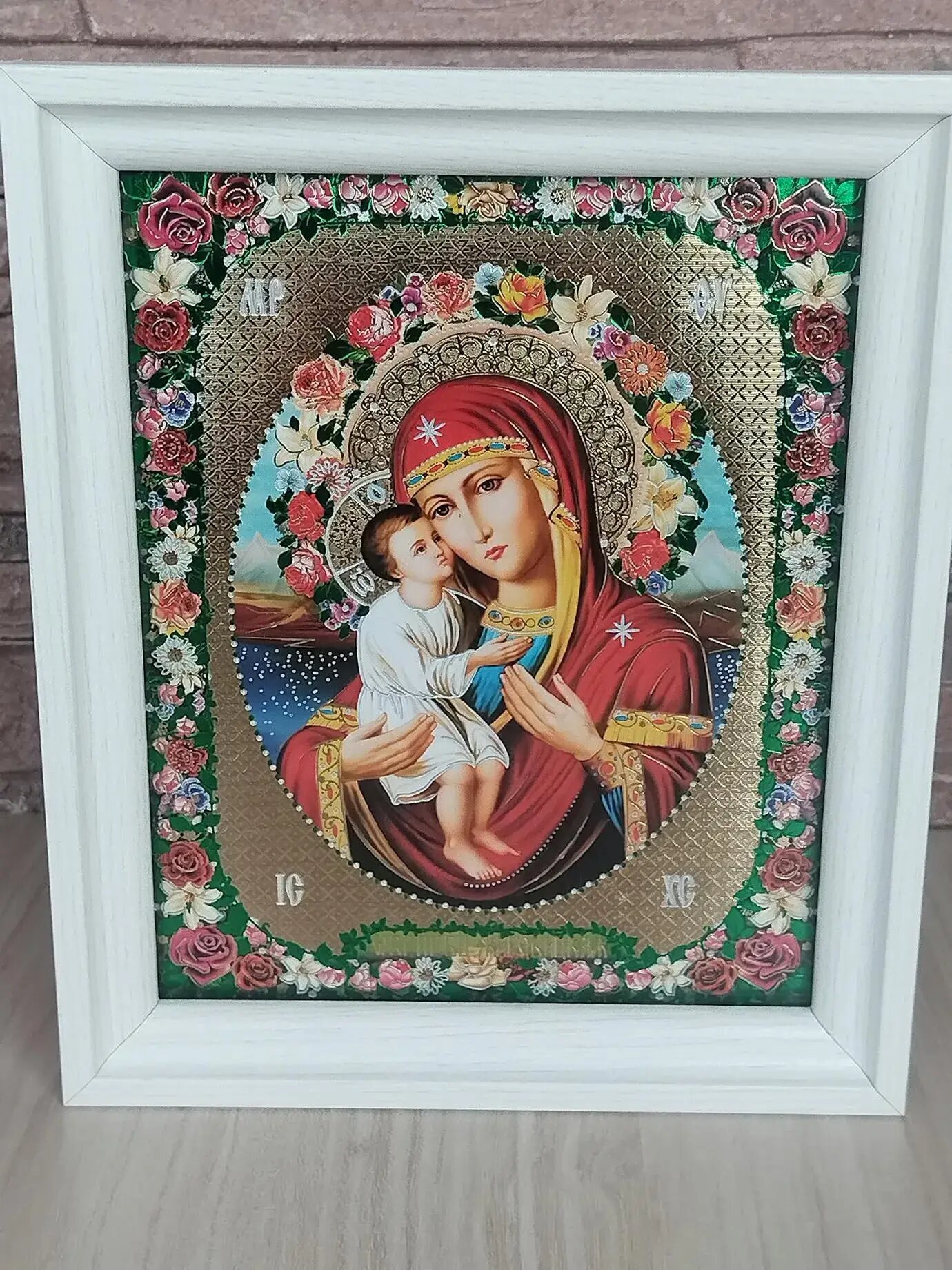 Икона Божией Матери "Жировицкая"