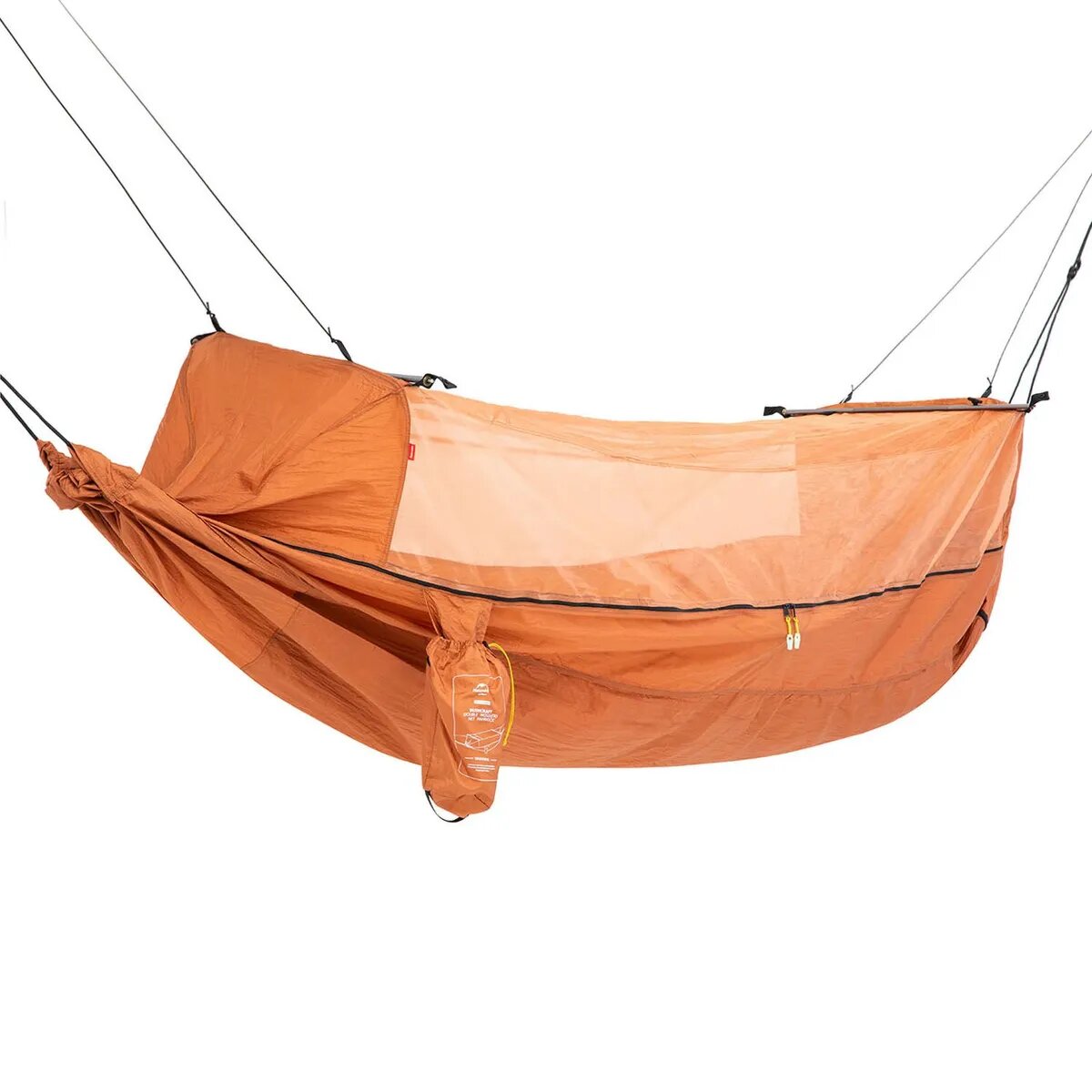Гамак Naturehike Dc-C04-Dawn Bushcraft Anti-Mosquito Hammock Brown (Б/Р)