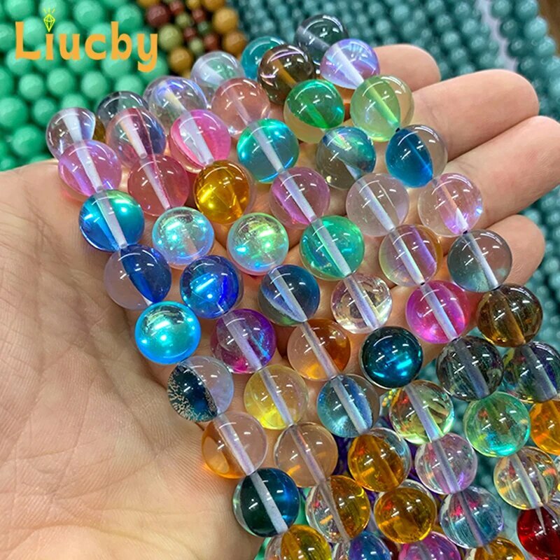 Хрустальные бусины Austria Crystal Beads 6/8/10/12 мм 15 дюймов 10mm-about 36pcs