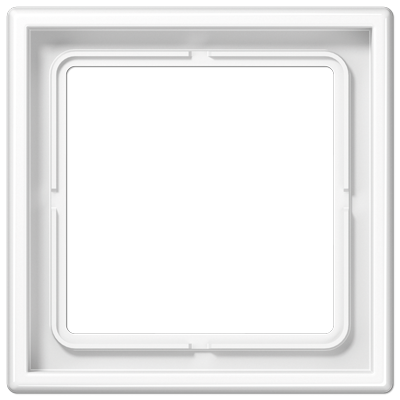 JUNG LS 990 Белая Рамка 1-ая, LS981WW