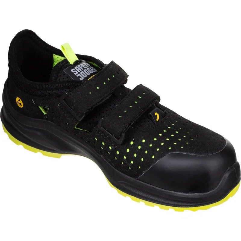 Полуботинки Safety Jogger MODULO S1PS SANDAL BLK р.45, 2142574