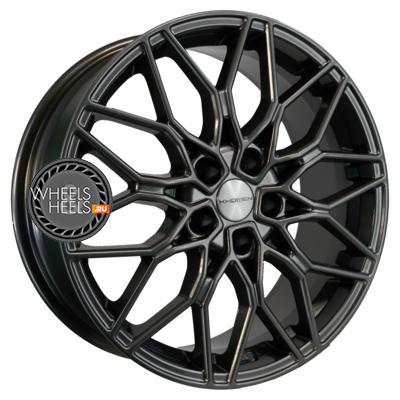 Диск автомобильный литой Khomen Wheels KHW1813 (Changan/Geely/Lexus/Suzuki/Toyota) 18x7 5x114.3 et35 dia60.1 Gray