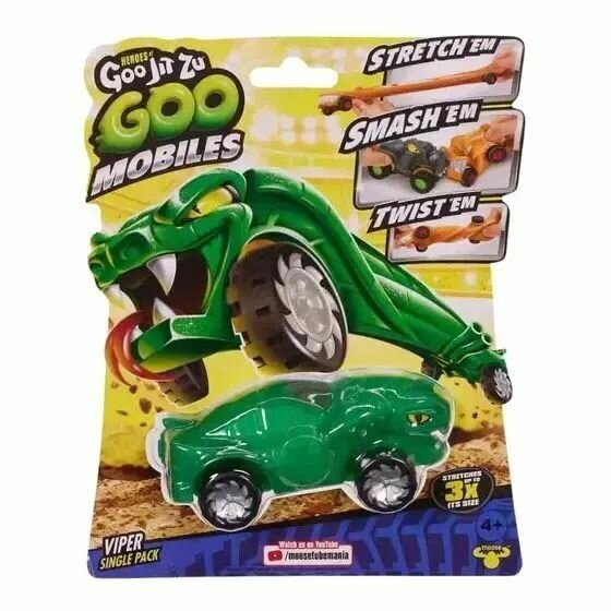 Эластичные тележки Goo Jit Zu, которые растягивают мобильные телефоны Goo - Sunny