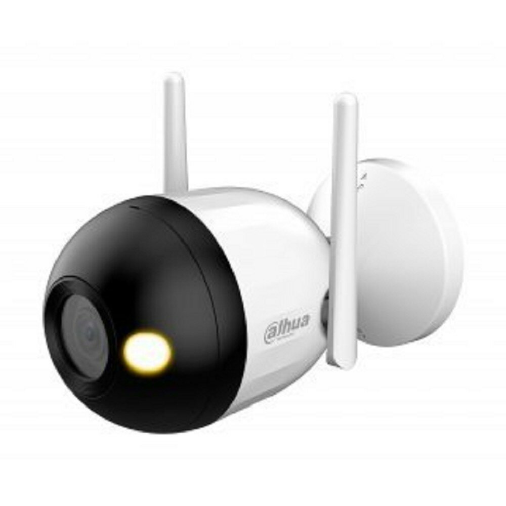 Камера видеонаблюдения Dahua DH-IPC-F2CP-PV-0280B Уличная 2 Мп, тип Wi-Fi, Проводной Белый, Купольная