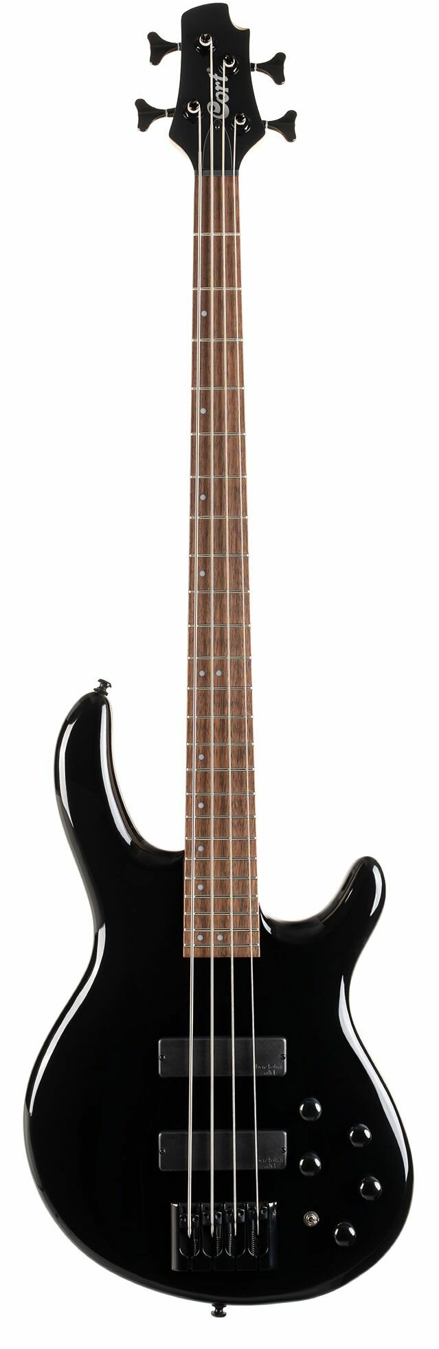 Бас-гитара Cort C4-Deluxe-BK