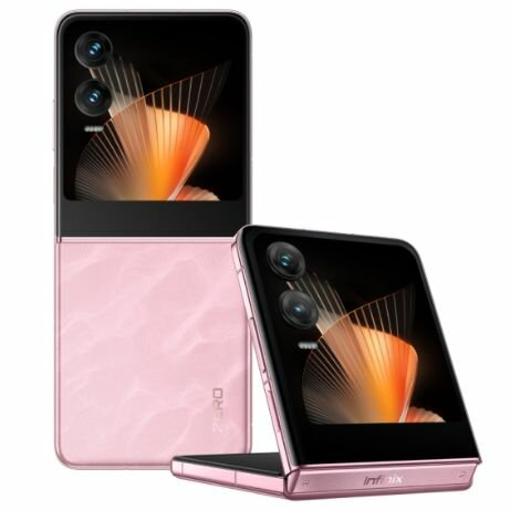 6,9" Смартфон Infinix ZERO Flip 8 Гб/512 Гб (4894947053337) розовый