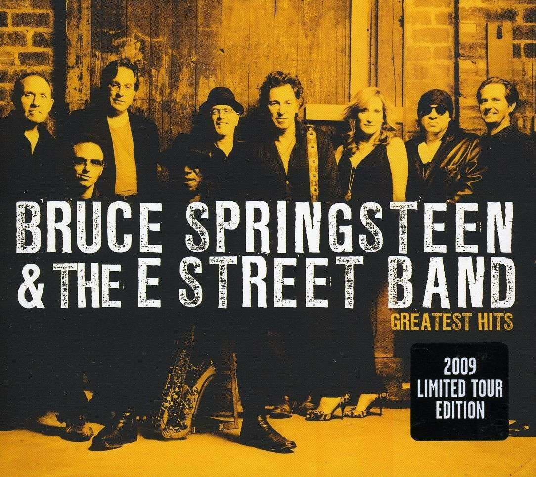Диск Bruce Springsteen - Greatest Hits (Limited 2009 Tour Edition) (1 CD)