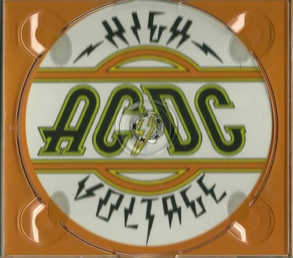 Диск AC/DC - High Voltage (Digipack) (1 CD) — фото 1