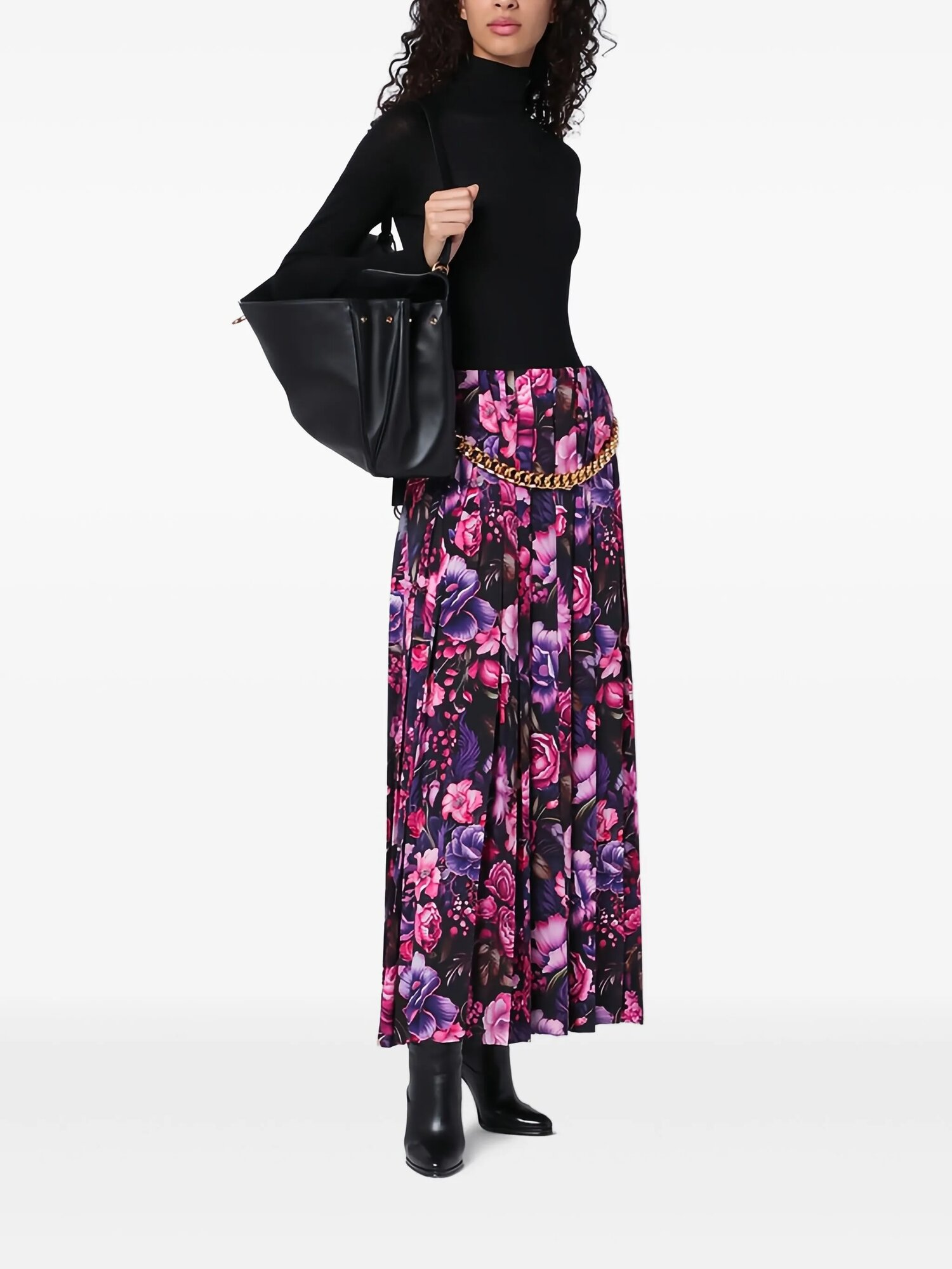 Юбка BALENCIAGA, размер 40, pink — фото 1
