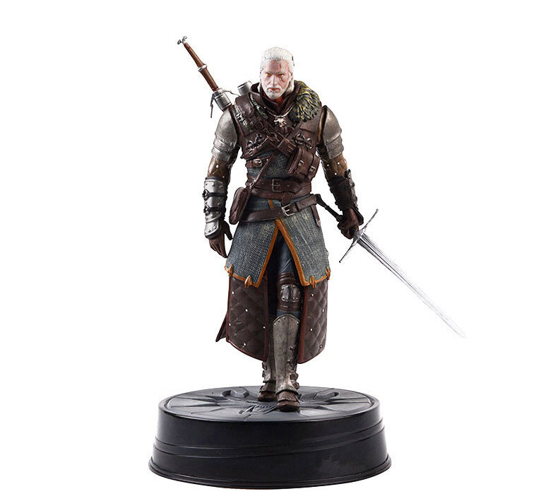 Фигурка из игры Ведьмак/The Witcher, Дикая охота, Геральт, 24см