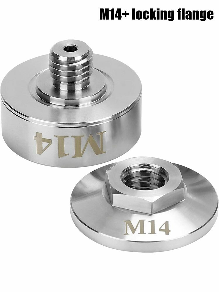 Аксессуары для угловой шлифовальной машины M14 X-Lock Адаптер для угловой шлифовальной машины Режущее лезвие Алмазная бита