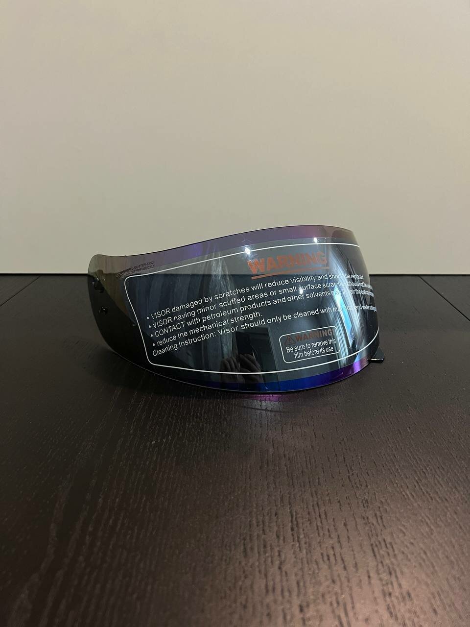 Визор Agv k3/k4 Rainbow хамелеон