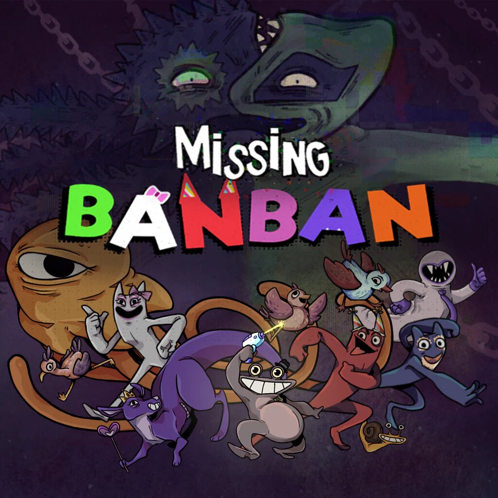 Missing Banban для Sony PlayStation | PS5 на русском языке | Игра навсегда | Быстрая доставка