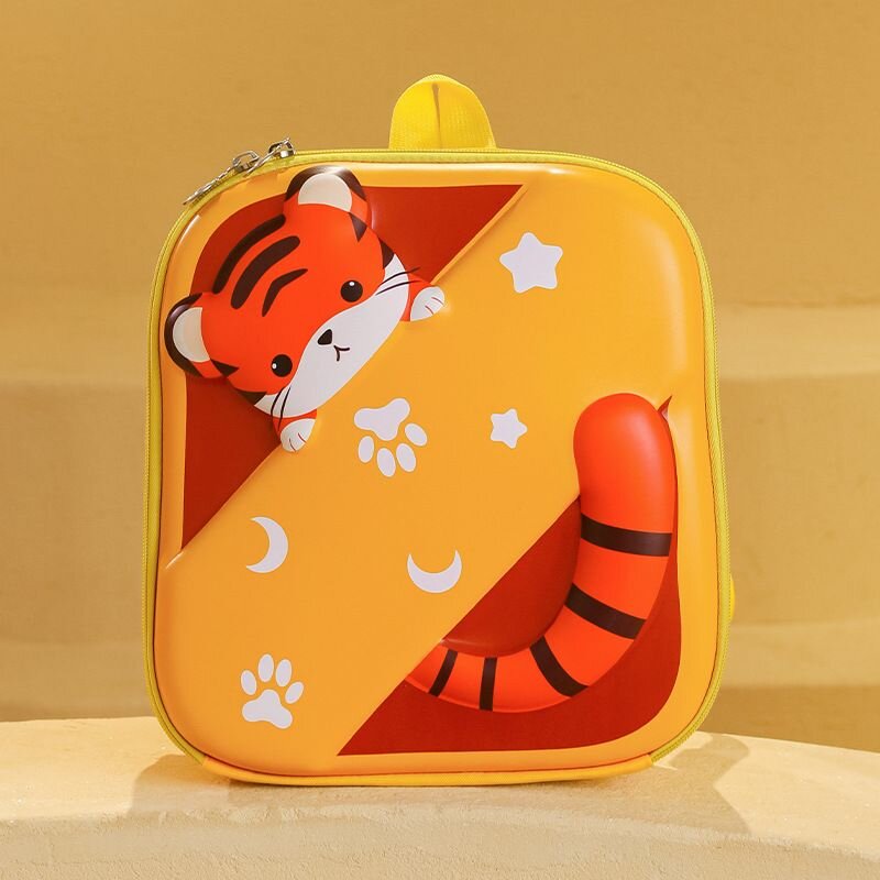 Новые детские сумки с маленькими животными Eva, милый рюкзак для детского сада, корейский модный мальчиков и девочек