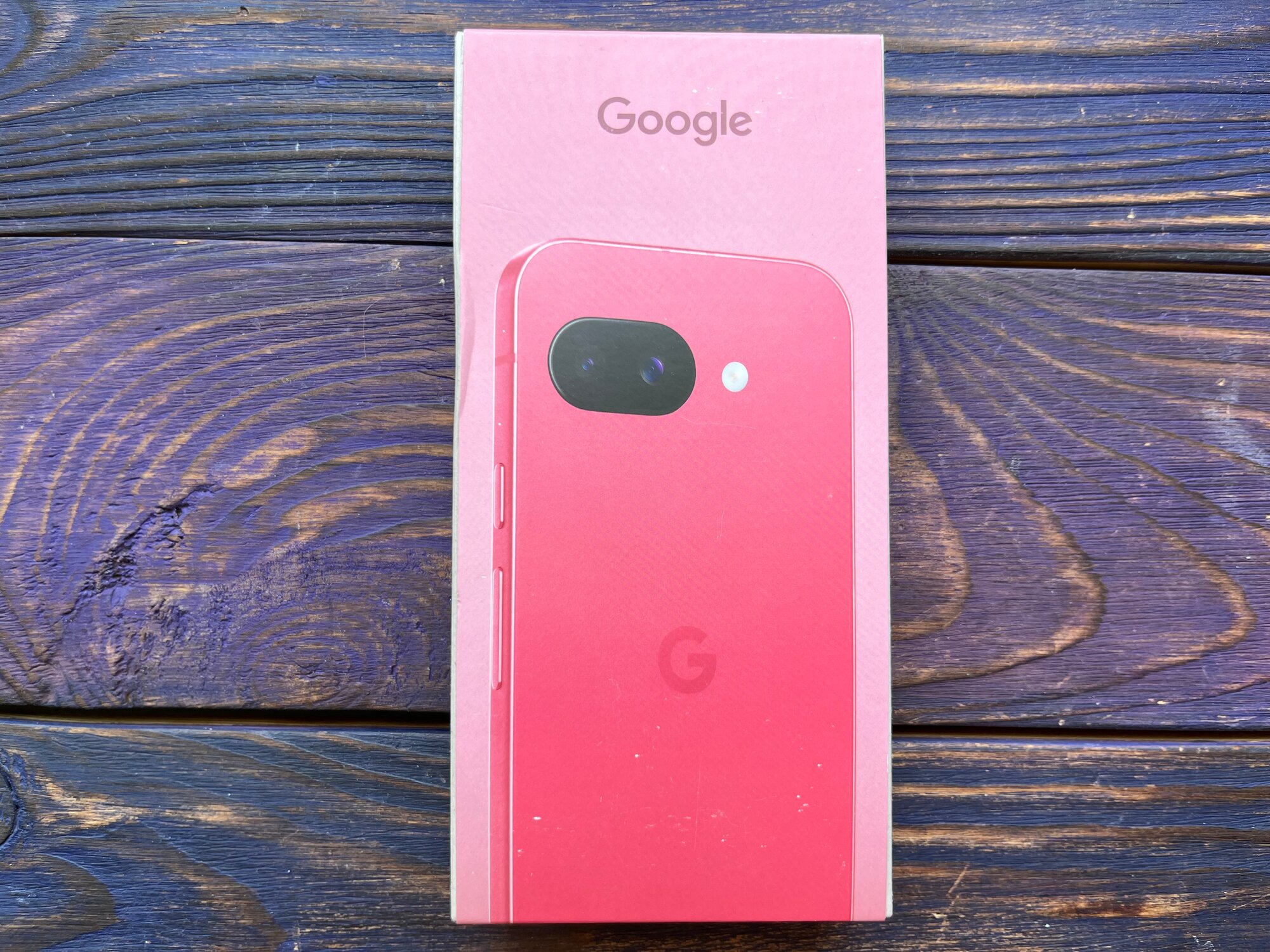 Смартфон Google Pixel 9a 5G 8/128 Гб AU , Dual: nano SIM + eSIM, Peony (розовый)