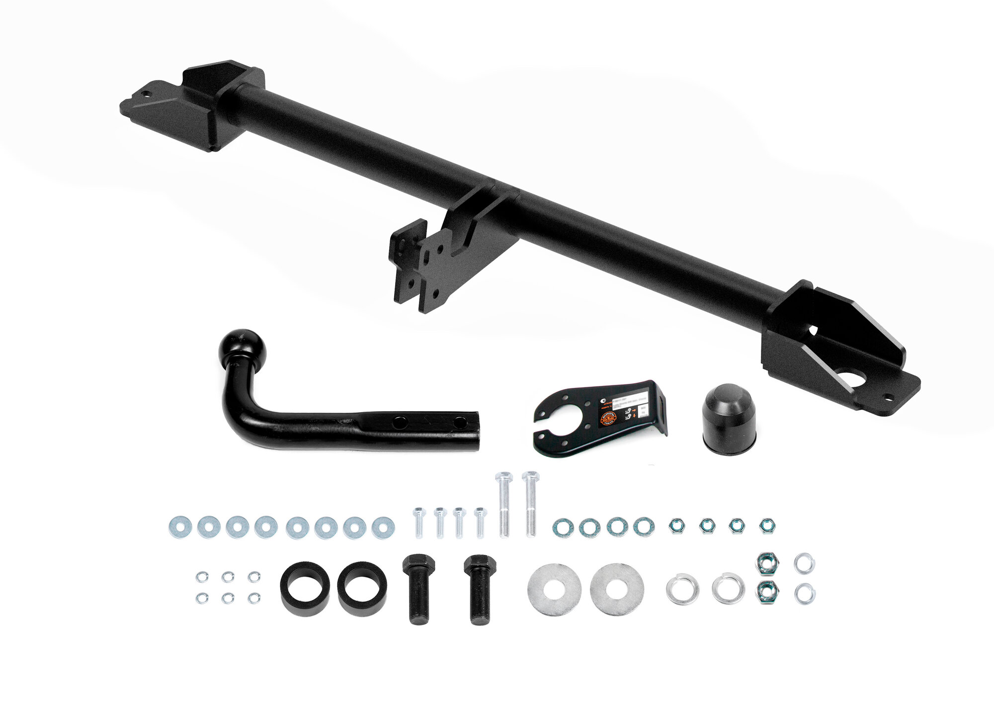 Фаркоп для Lada (ВАЗ) Vesta NG I поколение рестайлинг SD, SW (вкл. Cross) 2022-н. в, шар A, 1000/75 кг, U60011