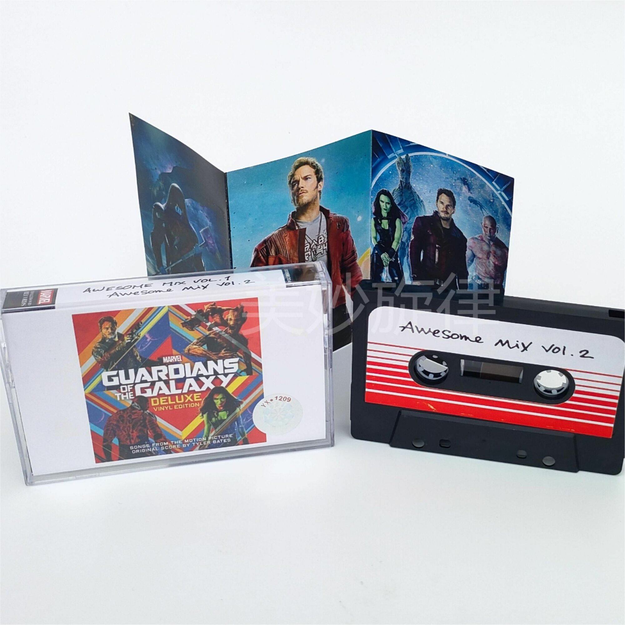 Стражи Галактики Guardians of the Galaxy 1.2 - Star Lord Саундтрек к фильму Кассета аудиокассета