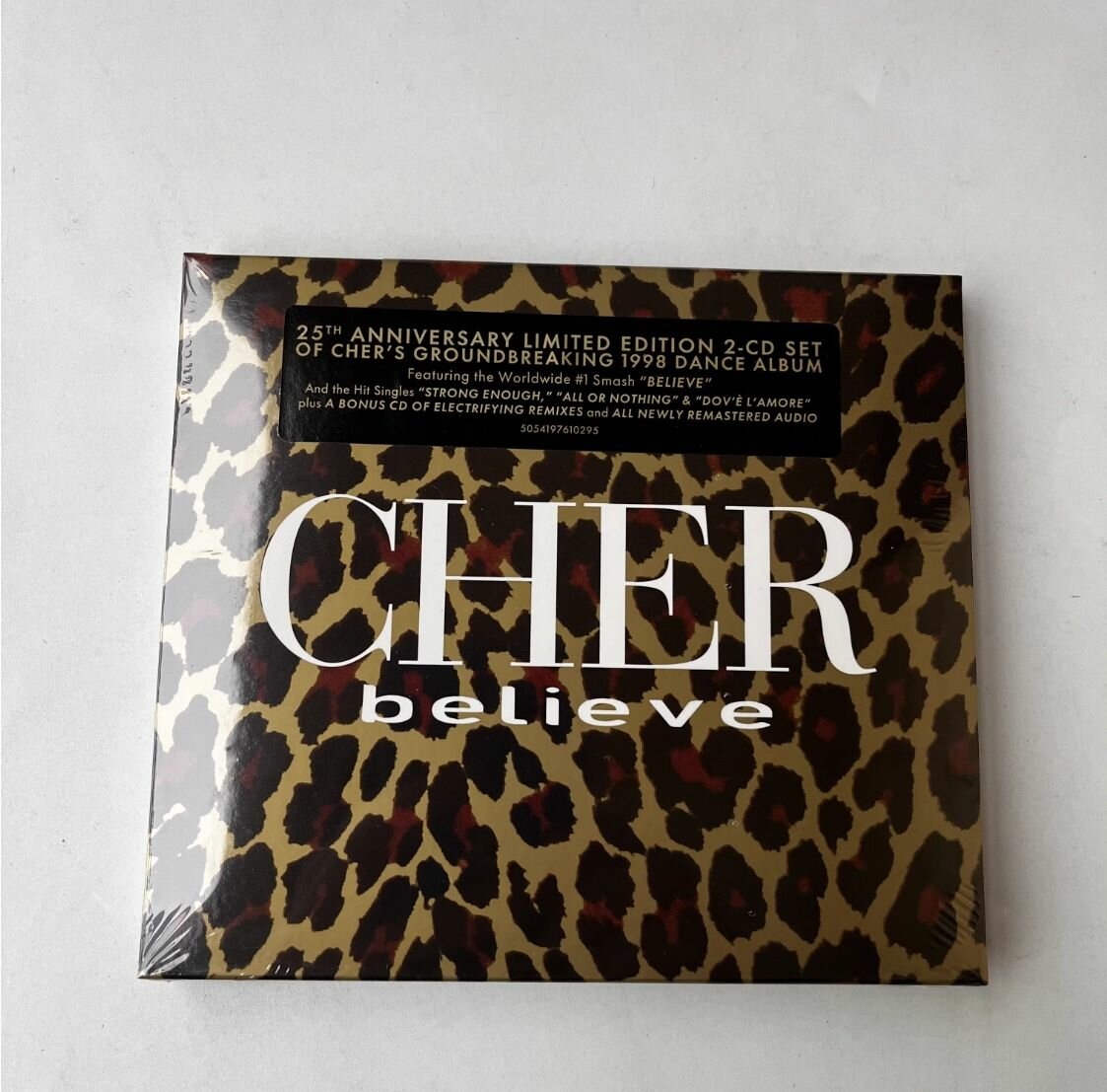 Музыкальный CD Cher Believe 2CD Классический альбом к 25-летию