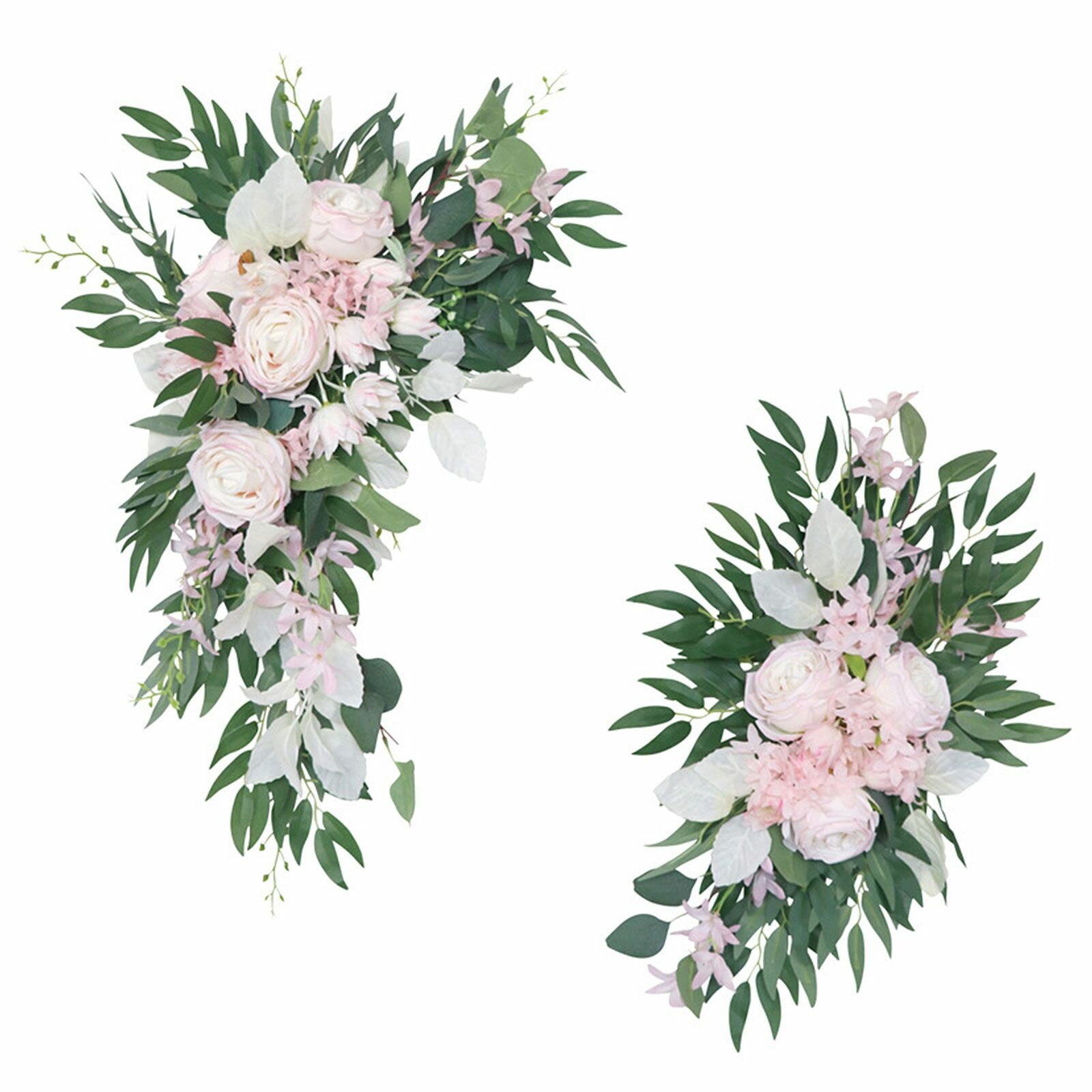 Украшение свадебной арки цветами