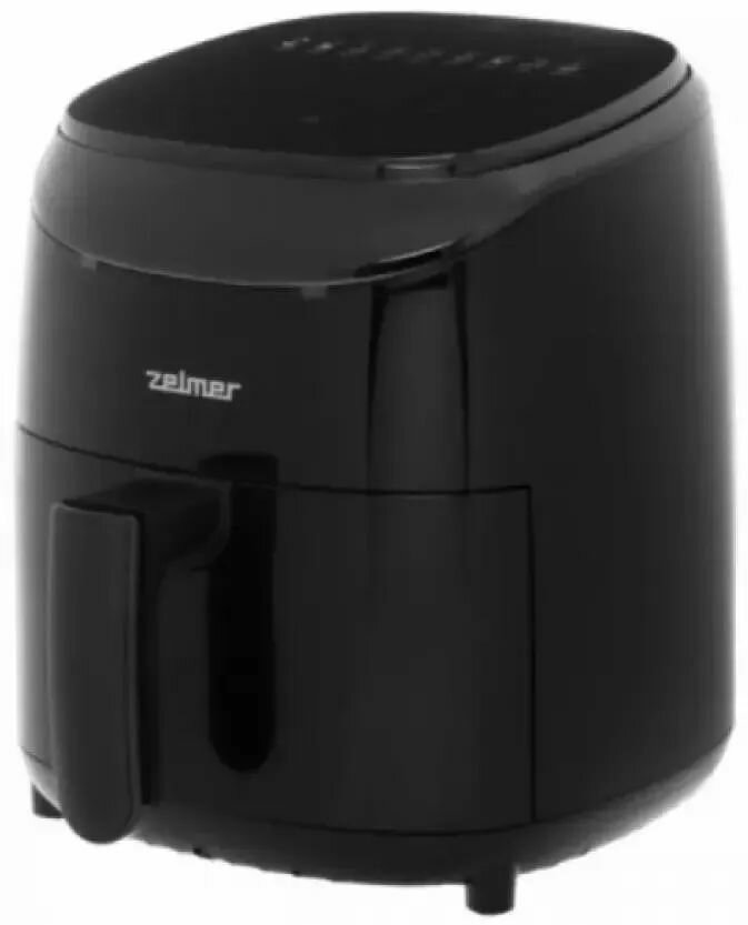 Аэрогриль Zelmer ZAF3550, электронное управление, цвет черный, мощность 1200Вт