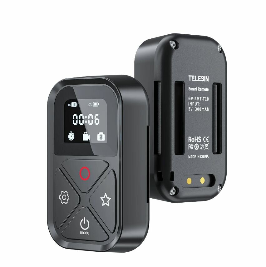 Пульт для GoPro HERO 10/9/8/Max Telesin