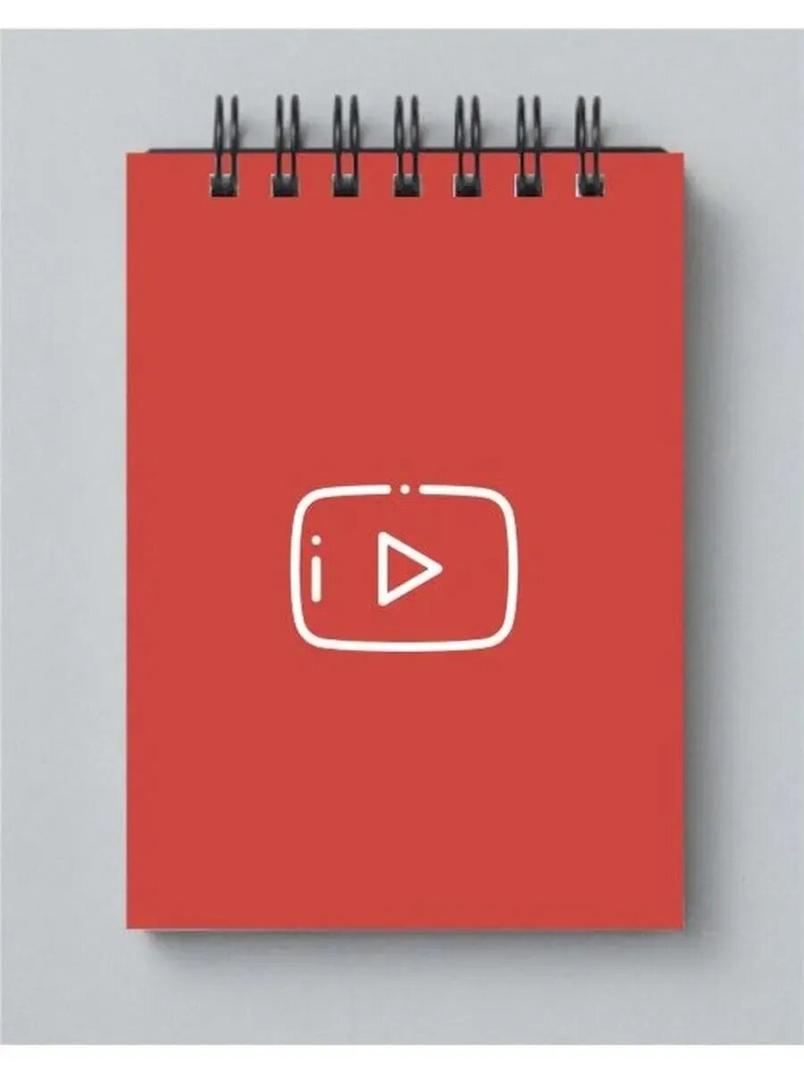 Блокнот YouTube/ Ютуб №2, А5
