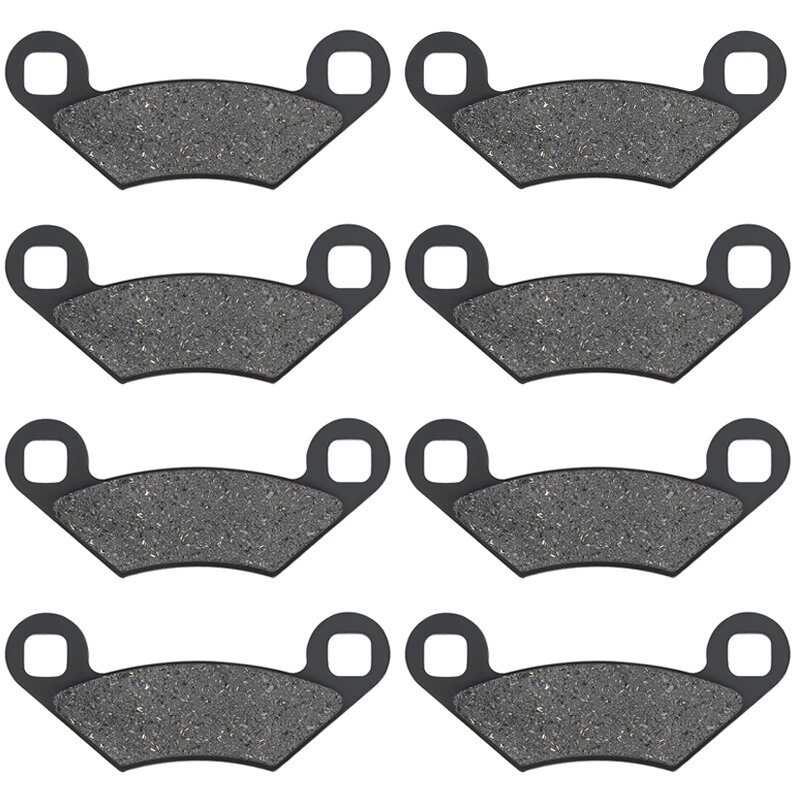 Передние и задние тормозные колодки для мотоцикла AHL для POLARIS Hawkeye 325 Sportsman HO 400 XP500 550 EPS Touring 570, лесной трактор, скремблер 4 Pairs