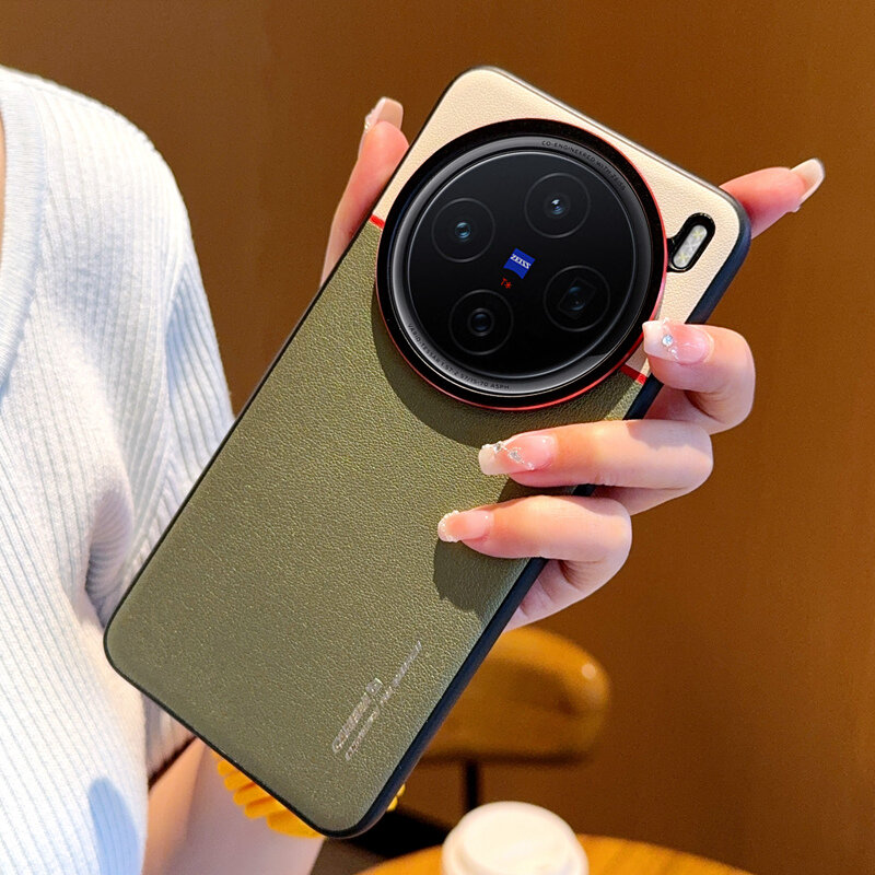 Подходит для VIVO X200 Pro/ Виво X200 Про Чехлы для телефонов с защитой камеры и противоударным, X200 Про, подставка, soft touch,360° Полная защита, резина, пластик, силикон, защита камеры, ударопрочный
