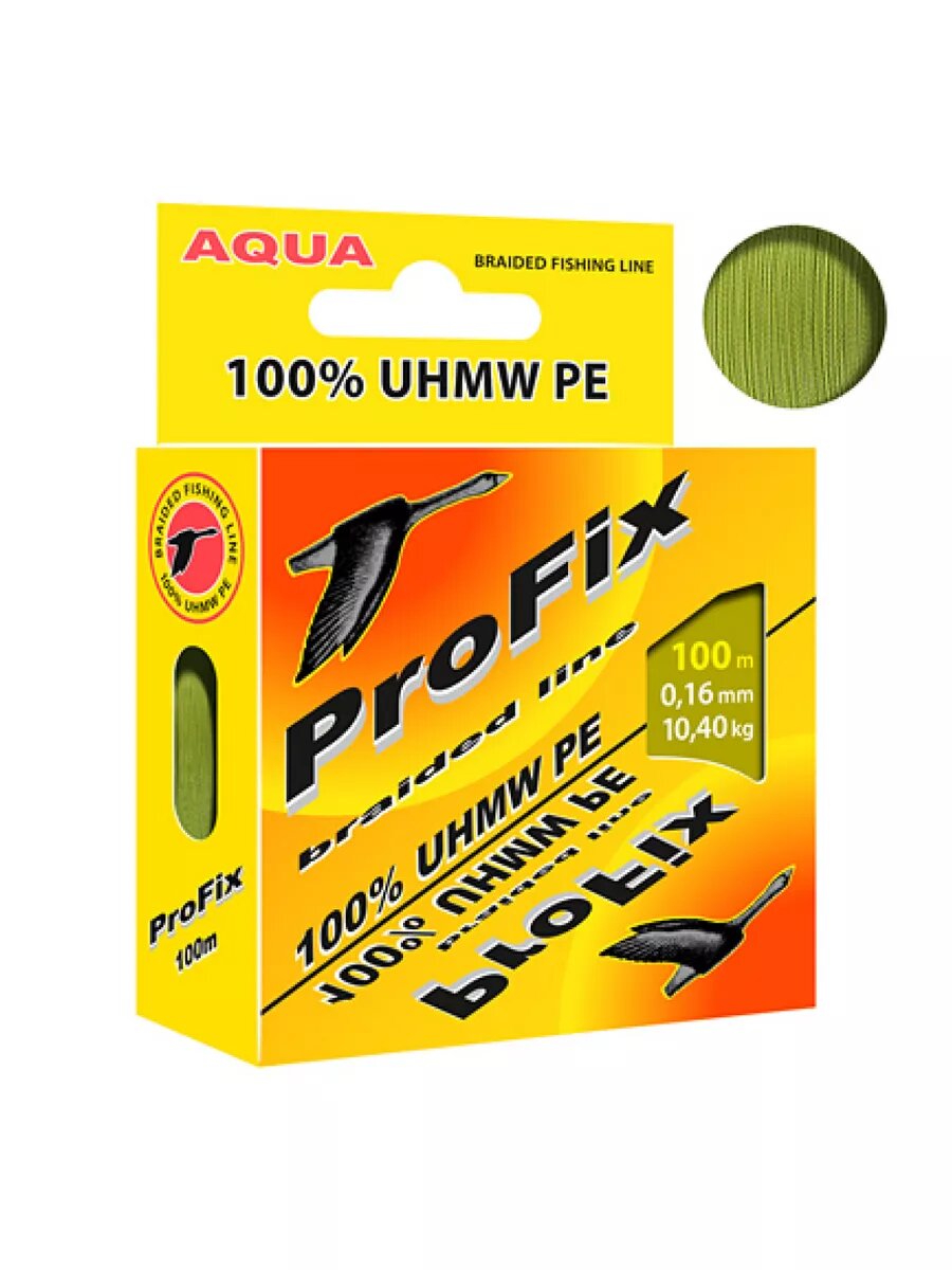 Леска рыболовная плетеная ProFix 0,16мм
