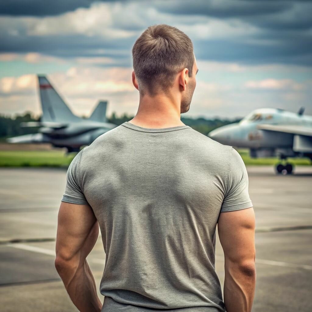 Футболка "Russian Fighter" — фото 1