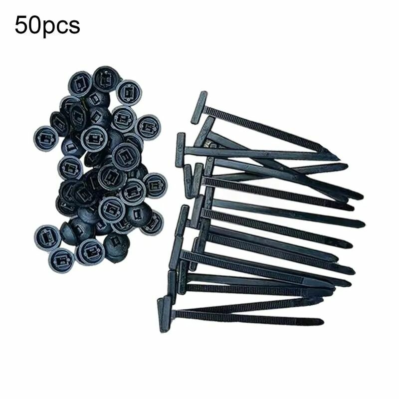 Болты, гайки, хомуты, стяжки, 90 мм,50 шт.